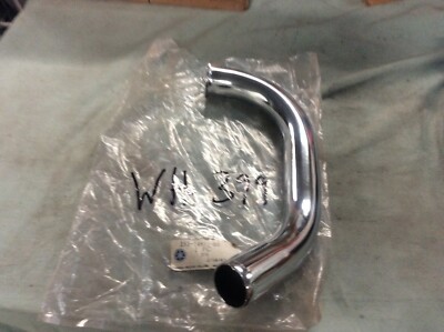 GENUINE YAMAHA PARTS LEFT HEADER PIPE AS1 YAS1 183-14611-00 | eBay