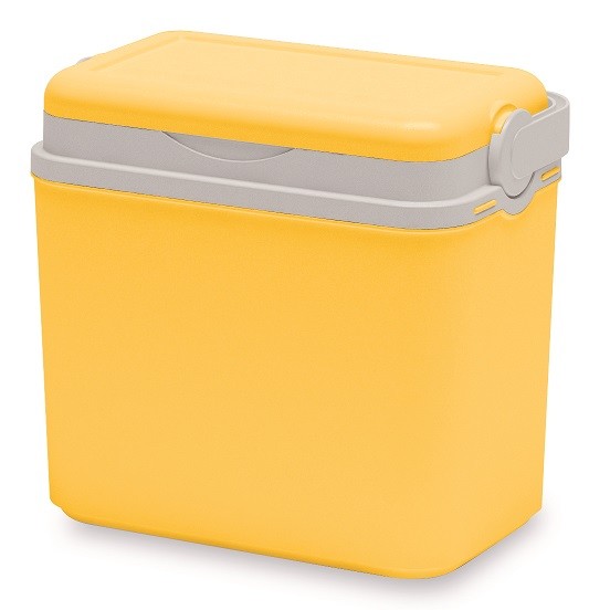 10 Litre Cooler Box Camping Beach Picnic Travel Insulated Coolbox 1 Ice ...