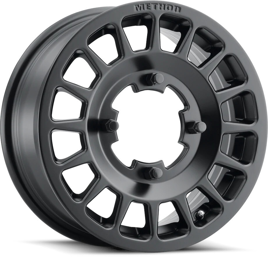 Kit 4 AMS M4 Evil Tires 30x10-14 on Method 407 Bead Grip Matte Black ...