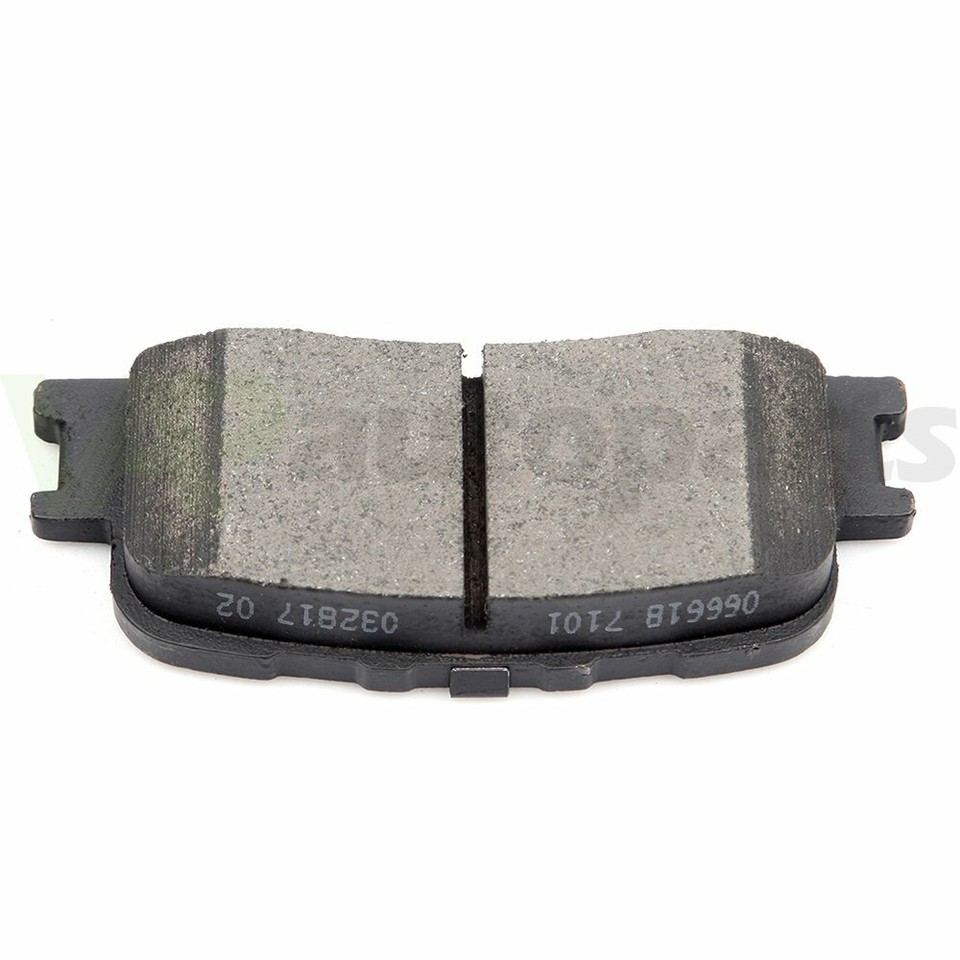 4X Rear Ceramic Brake Pads For Lexus ES300 ES330 Toyota ES300 Camry ...