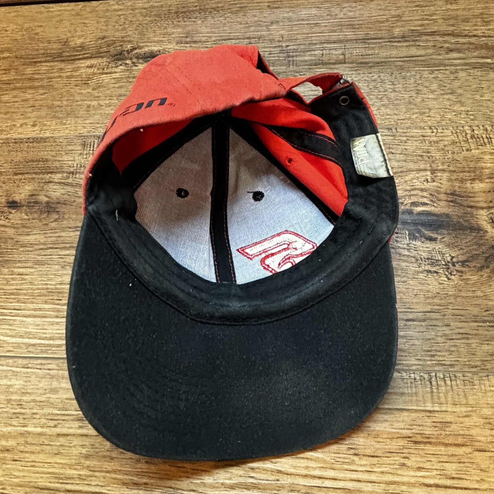 Snap-On Vintage Steel First Series Strapback Hat Tools - Gem