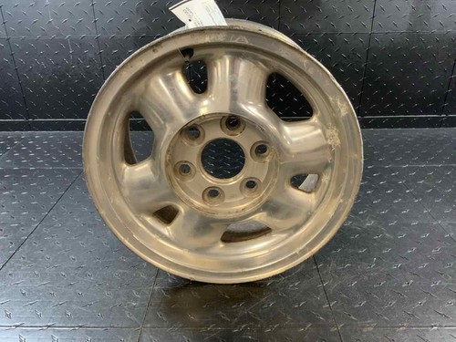 2005 Chevy Silverado 2500 17 x 7.5 Machined Aluminum 6 Spoke Wheel ...