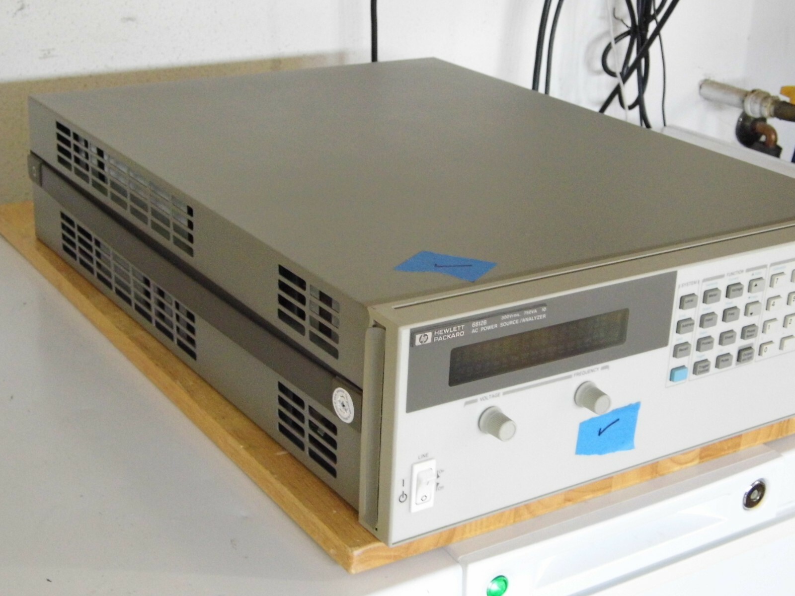 Agilent HP 6812B AC Power Source / Analyzer: 300V, 750VA, 30 day ...