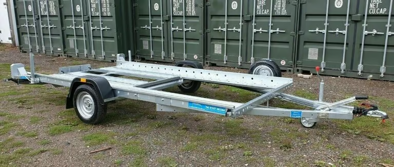 CAR TRAILER WOODFORD TRAILOR TRANSPORTER LWT 060 061 MOTOR HOME IQ MINI ...
