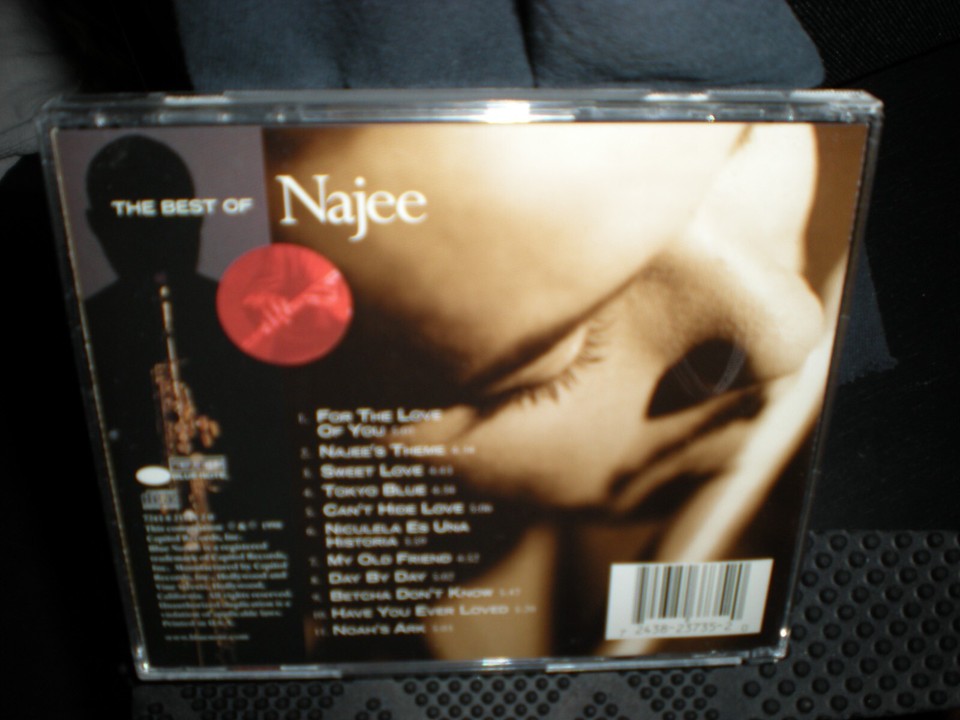 The Best Of Najee CD | eBay
