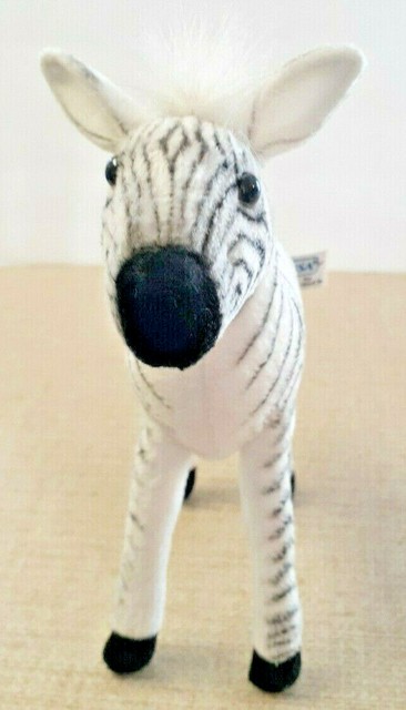 Hansa Plush Jack Rabbit Realistic Bunny Stuffed Animal Toy 9 Inches for ...