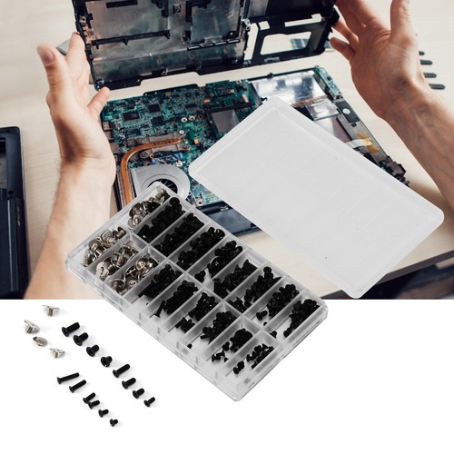 360Pcs Computer Screws Kit Screw Assortment Set M2 M2.5 M3 Fasteners ...