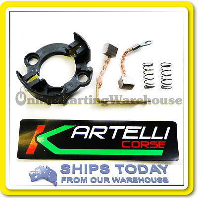 GO KART STARTER MOTOR BRUSH KIT- COMPLETE - ALL TAG Engs IAME ROTAX ...