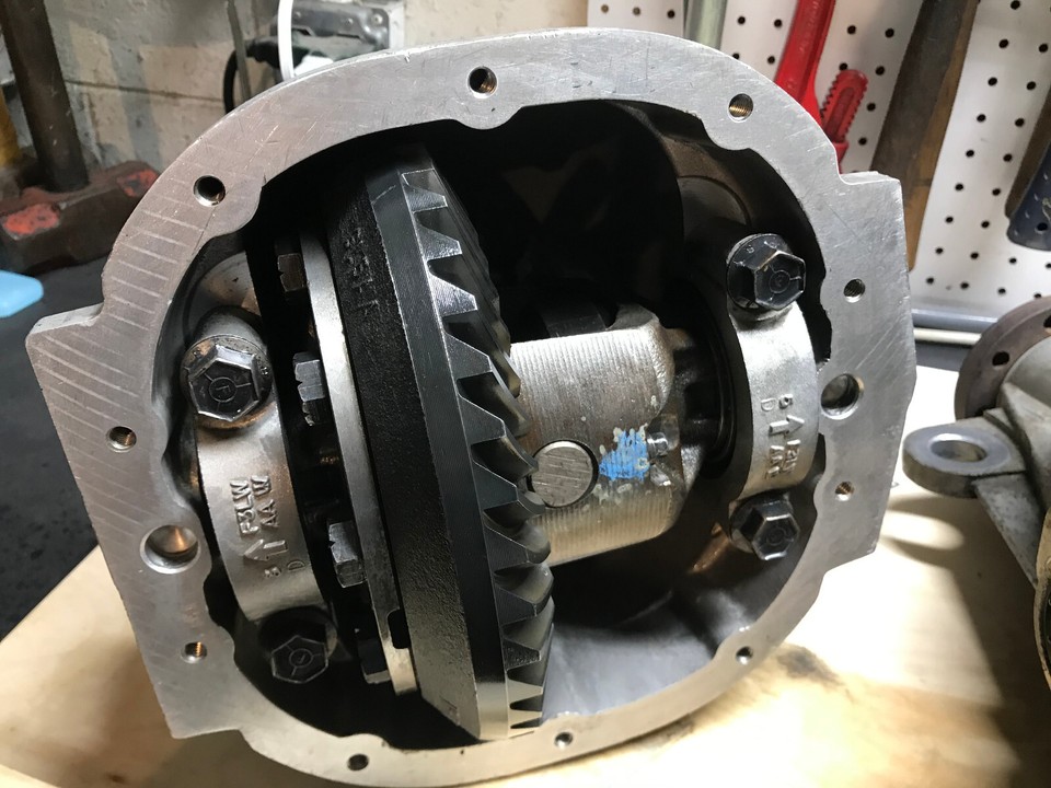 1999-2004 Ford Mustang Cobra 8.8 IRS Differential Repair/Upgrade 3.55 ...