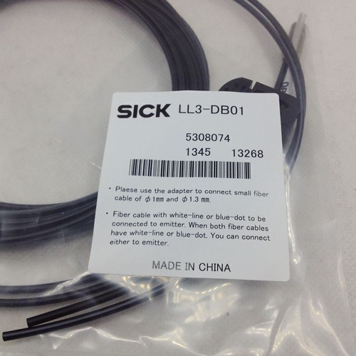 New In Box SICK LL3-DB01 Fiber Optic Sensor | eBay