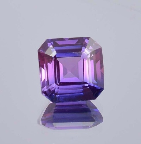 5.90Ct Natural Blue Purple Taaffeite Asscher Cut Loose Gemstone 9 X8 ...