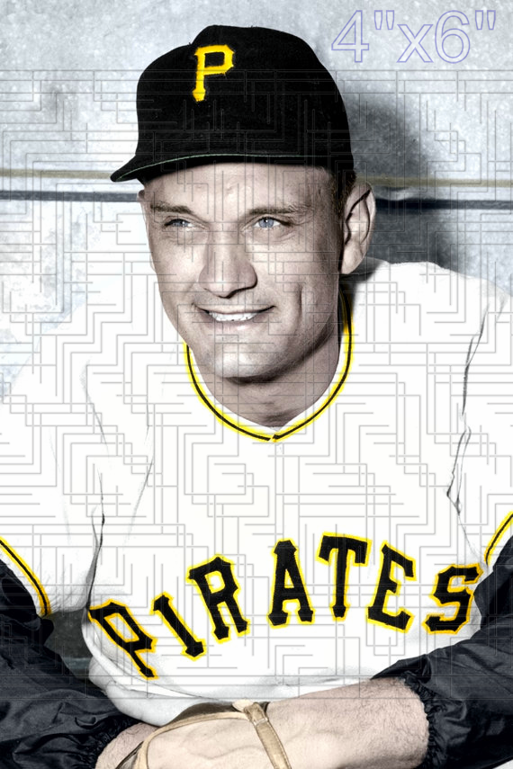 Marv Rickert - 1950 Pittsburgh Pirates - choose a style - colorized ...