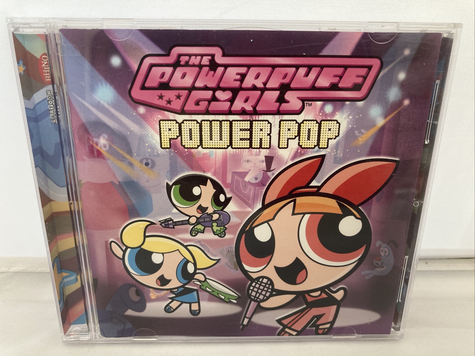 POWERPUFF GIRLS: POWER POP - CD - By Rhino 2003 81227389727 | eBay