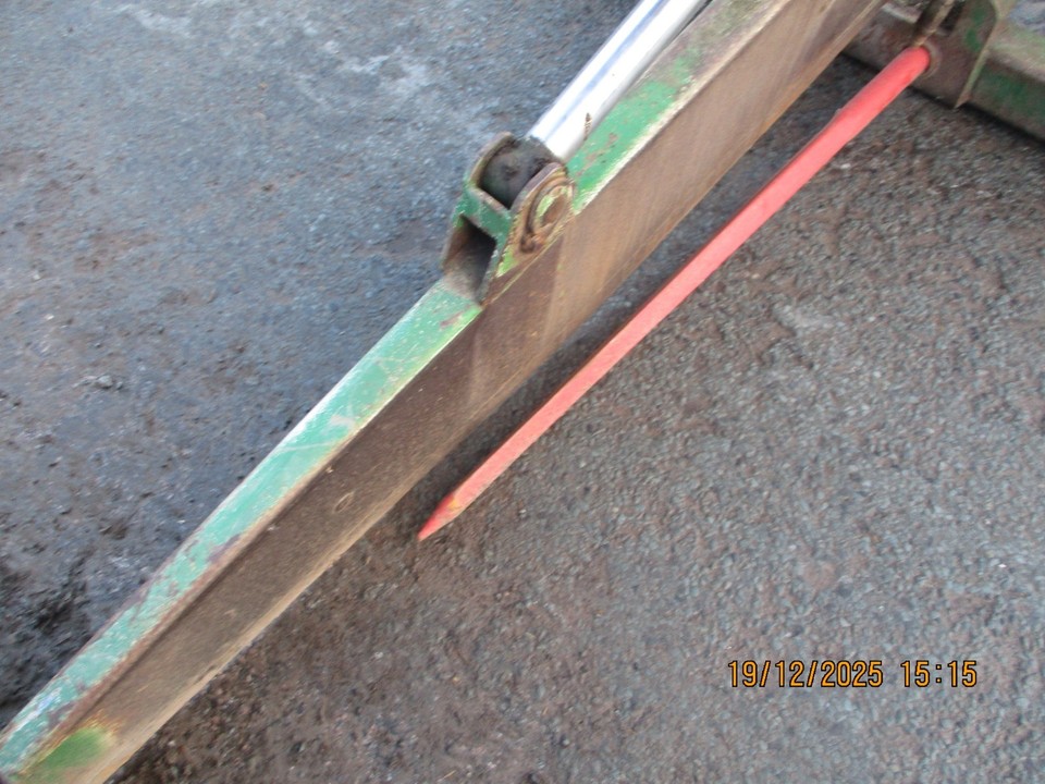 McHale Round Bale Slicer/Cutter. Three Point Linkage.(loader,handler ...