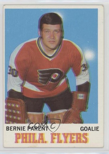 1970-71 Topps Bernie Parent #78 HOF | eBay
