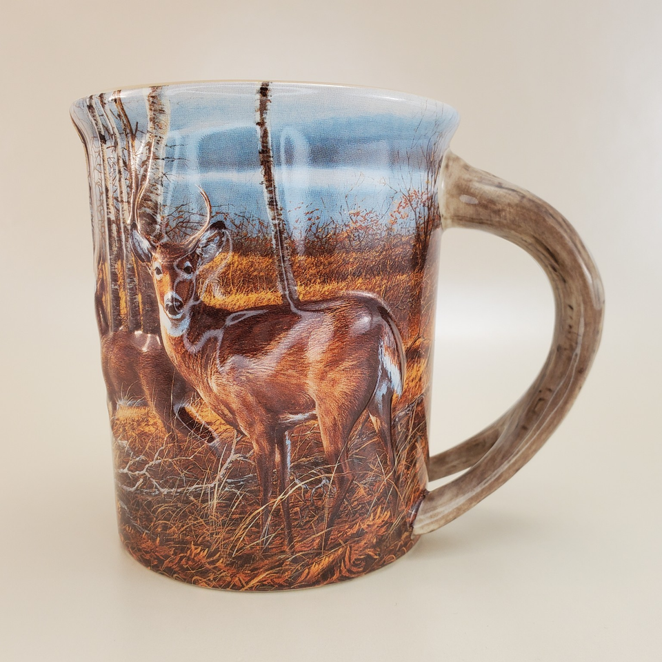 Terry Redlin The Birch Line Hadley Collection - Raised Relief 3-D Mug ...