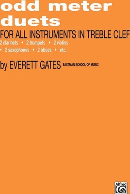 Odd Meter Duets for All Instruments in Treble Clef | eBay