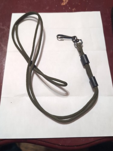 USGI Pistol Leash Military Individual Equipment Carrying Cord Pistol ...