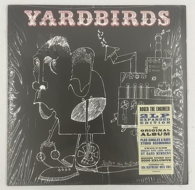 Yardbirds Roger the Engineer 2LP Expended RSD 2020 Exclusive White ...