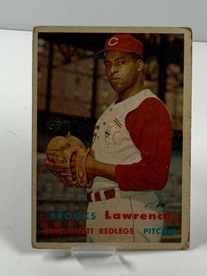 1957 Topps - Brooks Lawrence #66 | eBay