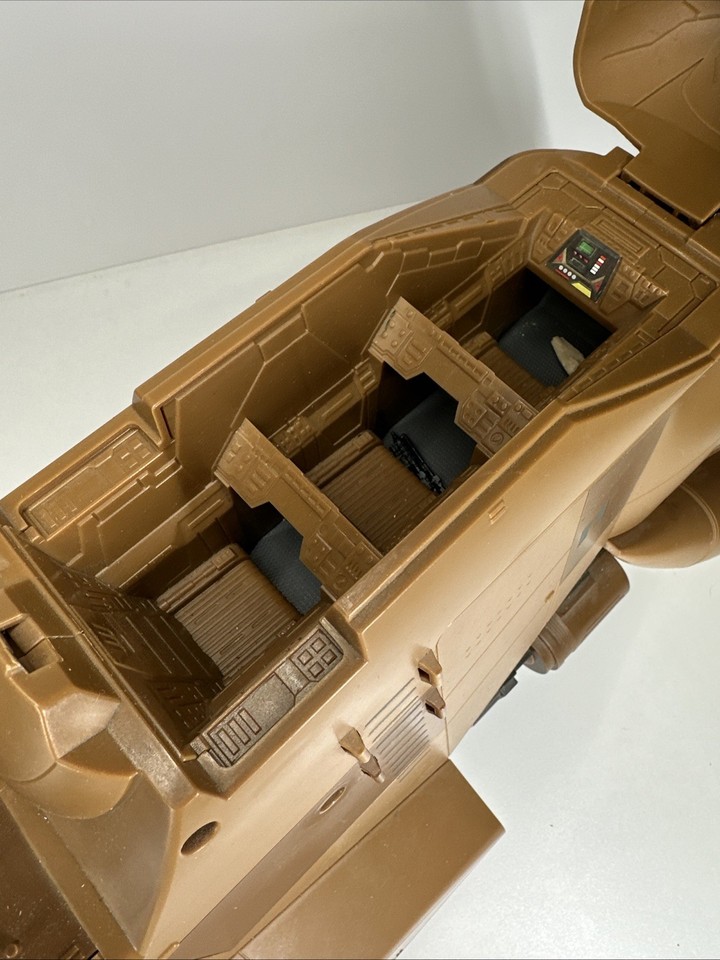 Star Wars Hasbro 2011 Trade Federation MTT Droid Carrier Multi Troop ...