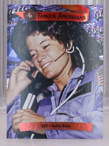 Sally Ride 2021 Historic Autographs Famous Americans Employee Alloy SSP ...
