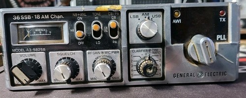 General Electric B Model 36 SSB CB Radio | eBay Australia