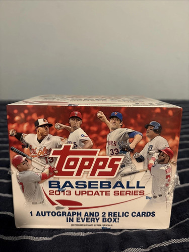 2013 Topps Baseball Complete Set Including Update Series Arenado & Cole ...