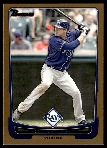 2012 Bowman Gold Matt Joyce Tampa Bay Rays #173 | eBay