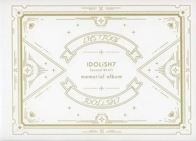 Anime Mook Manga Books Idolish7 Second Beat Memorial Album | eBay Australia
