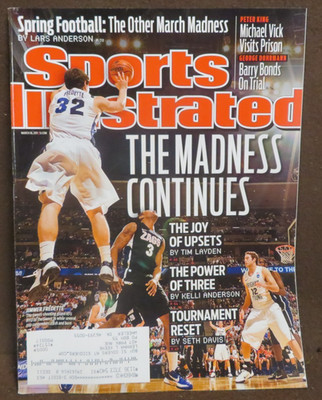 3983 SPORTS ILLUSTRATED MARCH 28 2011 JIMMER FREDETTE | eBay