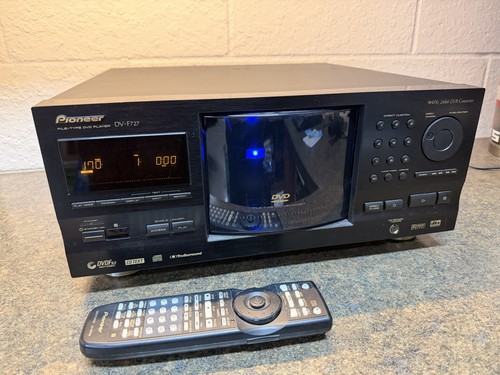Pioneer DV-F727 File-Type 300+1 DVD/CD Disc Player Changer | eBay