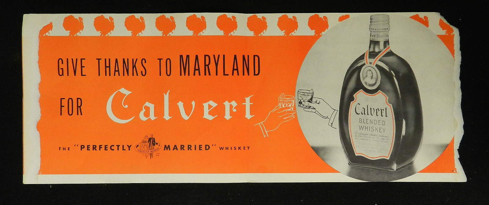 16 CALVERT WHISKEY ADVERTISING VINTAGE UNUSED LABEL SIGNS | eBay