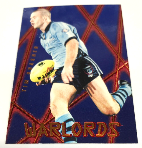 1996 DYNAMIC RUGBY LEAGUE SERIES 2 CARD WAR LORDS CHASE CARD W2 TIM ...
