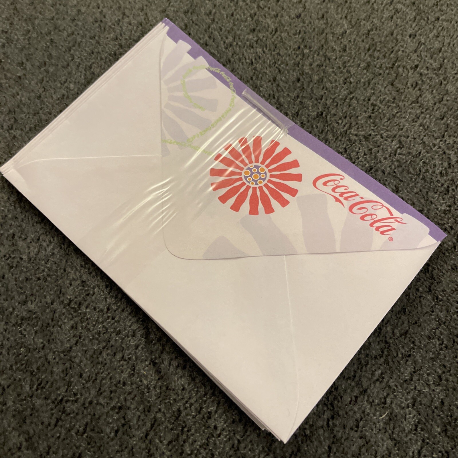 Vintage Lot Of 10 Envelopes Stationary Coca Cola Coke D22 | eBay