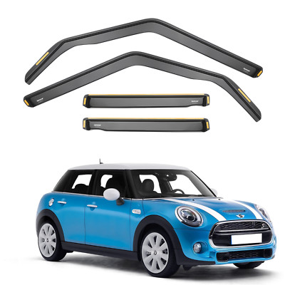 ISPEED Wind Deflectors for MINI COOPER ONE F55 MK3 2015-2024 5-Door ...
