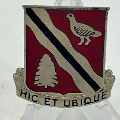 588th Engineer Battalion Distinctive Unit Insignia Army Crest DI DUI ...