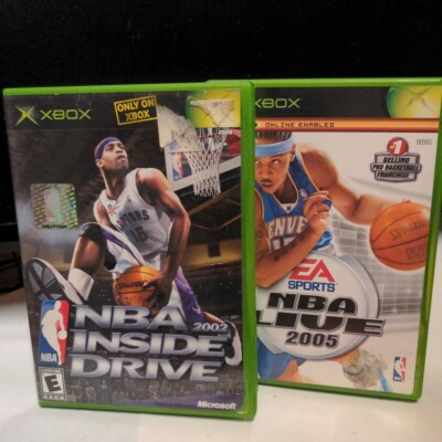 Lot (2) NBA Inside Drive 2002 Holo Sticker NM & NBA Live 2005 ...