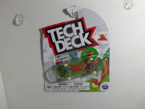 Tech Deck Real Skateboards, ULTRA RARE FINGERBOARD -TOY MACHINE-CJ ...