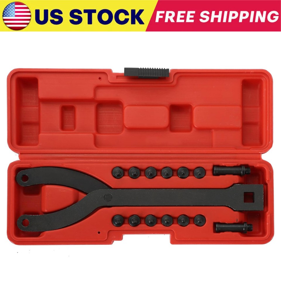 Variable Cylinder Spanner Wrench Set 15Pcs Adjustable Pin Spanner ...