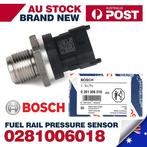 BOSCH Fuel rail pressure sensor for Mazda UN BRAVO BT50 B3000 3.0L 06 ...