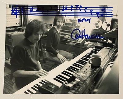 Alan Howarth Halloween II Music Composer Signed 8x10 Photo w/proof ...