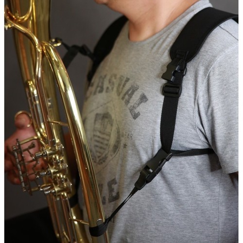 Sangle de transport / sangle croisée pour cor ténor, baryton, euphonium ...