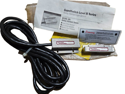 Sentrol Industrial 301-CT-12K Magnetic Safety Guard Switch Interlock ...