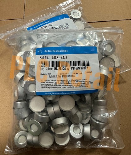 5PCS NEW Agilent Headspace Bottle Cap 20mm 5183-4477 Fast delivery | eBay