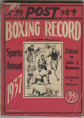 James Braddock Boxing Record