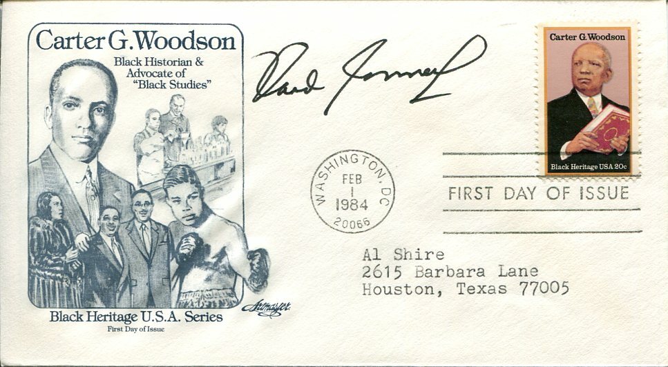 Ward Connerly Civil Rights Leader Affirmative Action Signed Autograph ...