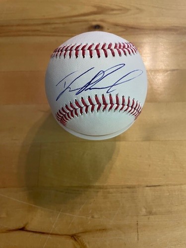 Dalton Rushing Signed Autographed Rawlings MLB Baseball LA Dodgers #1 ...