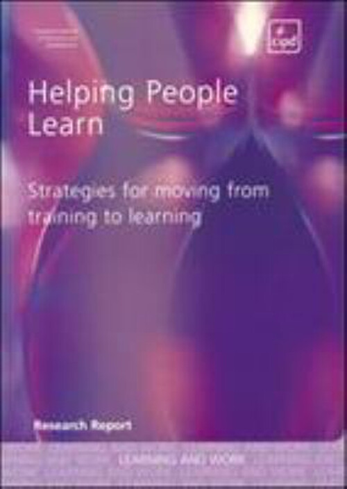 Helping People Learn by The CIPD (Paperback, 2004) for sale online | eBay