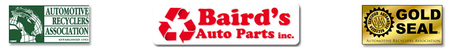 Bairds Auto Parts | eBay Stores